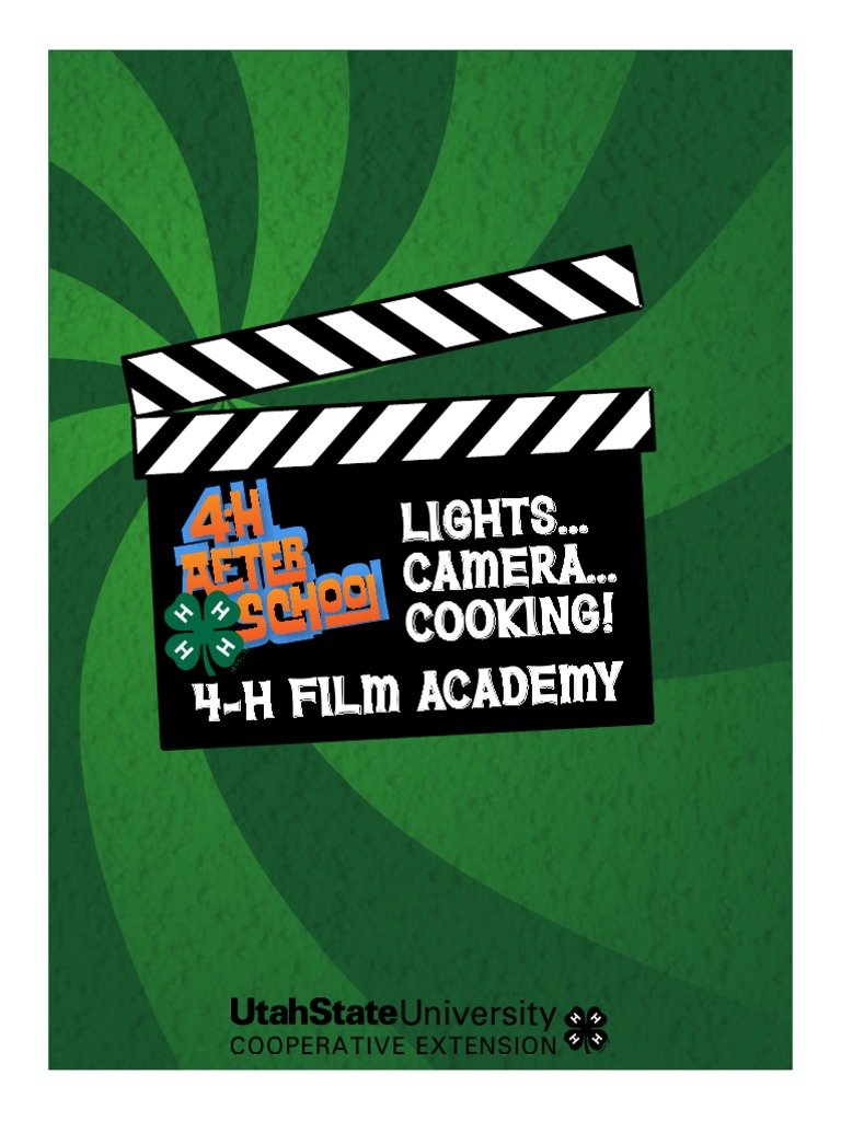 Lights Camera Cooking | PDF | Tablespoon | Teaspoon