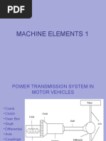 Introduction To Machine Elements 1 PDF | PDF | Axle | Machines