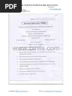 Anna University Question Paper Res x10902 (Oro551) | PDF | Solar Power ...
