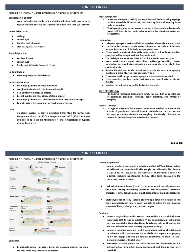 CHN Rle Finals | PDF