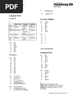 Headway Pre-Intermediate - Workbook Answers Key 5th Edition - 2019 | PDF