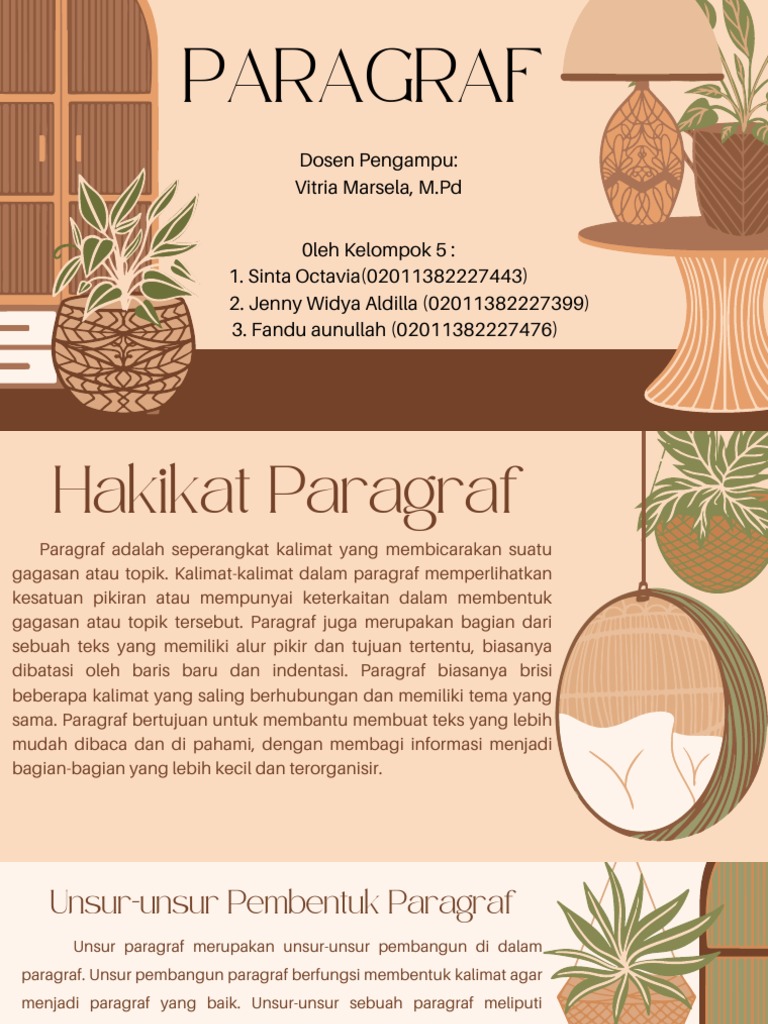 Paragraf | PDF | Seni & Disiplin Bahasa