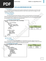 Corrigé - TD N°4 - Les Tableaux | PDF | Programmation informatique | Algorithmes