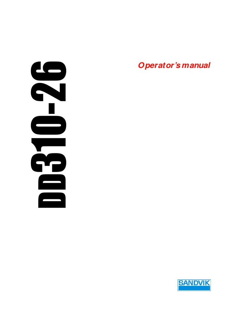 DD310-26 (New Electric Box) - I | PDF | Fires | Drilling Rig