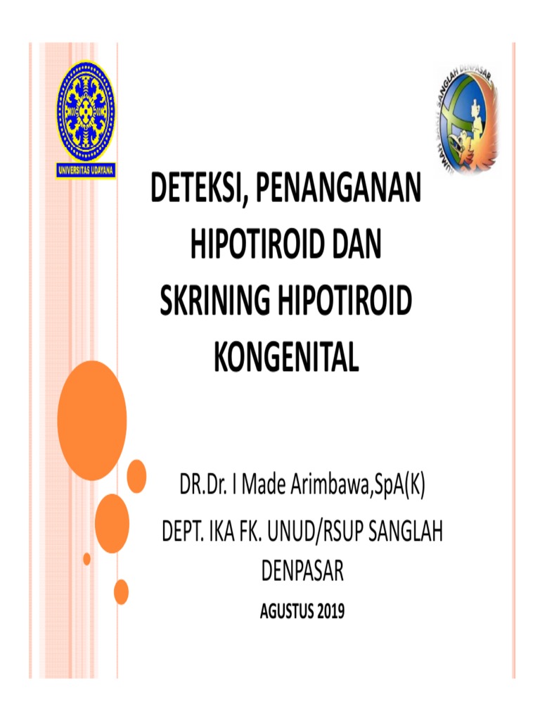 2. HIPOTIROID KONGENITAL | PDF