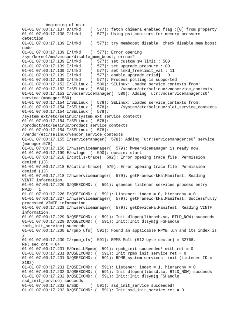 Logcat Csc Compare Log Pdf Proprietary Software Data Management 1261