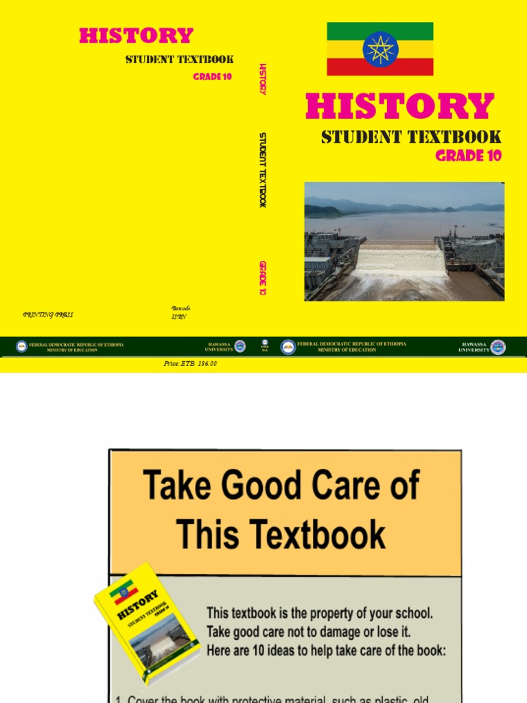 20 History Grade 10 Students TextBook Final Version JULY 2022 | PDF