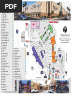Memorial City Mall Map | PDF | Retail Companies | Service Companies