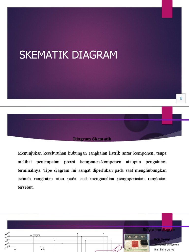 Diagram Skematik Listrik dan Fungsinya | PDF | Komputer