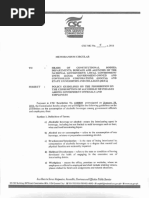 Sample Deputation Letter | PDF