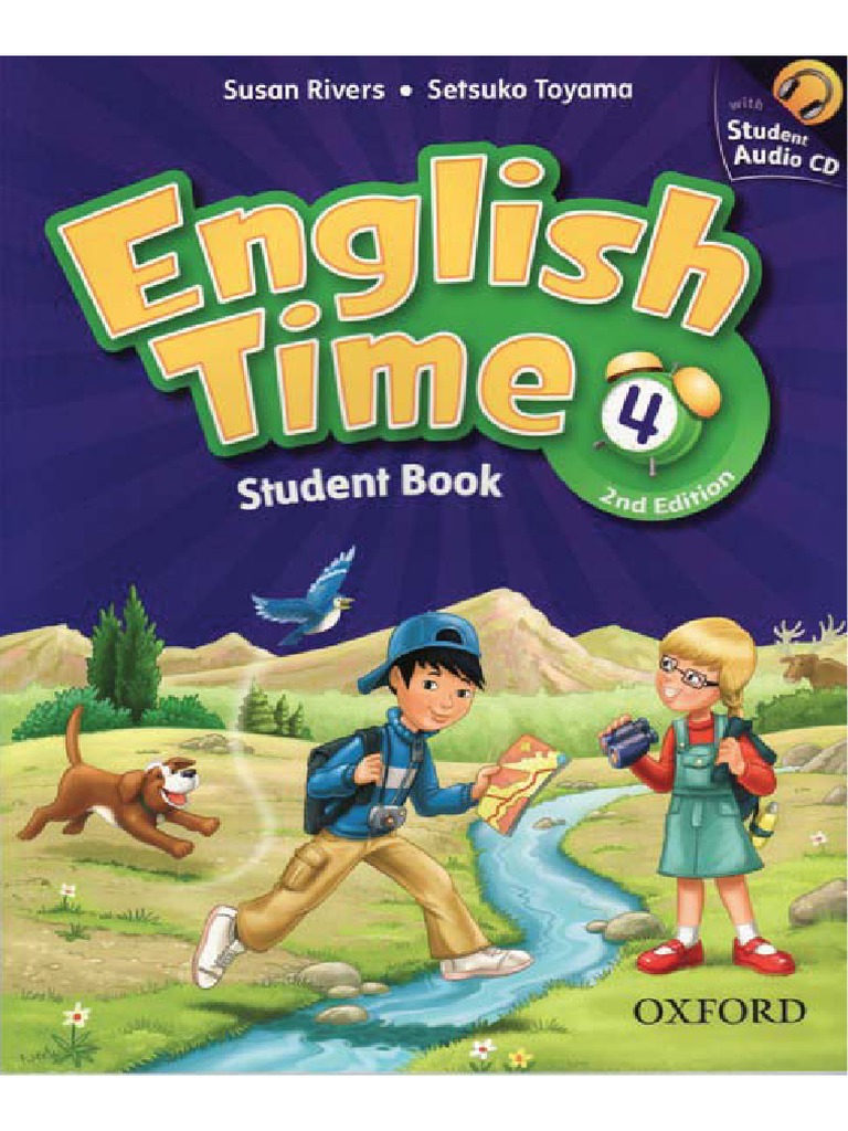 English Time 4 Student Book 2nd Edition | PDF