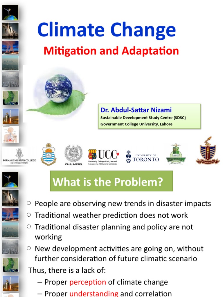 10.3. Lecture. Climte Change Mitigation and Adaptation | PDF | Climate ...