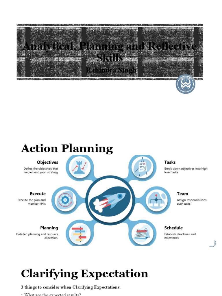 Clarifying Expectations in Action Planning | PDF