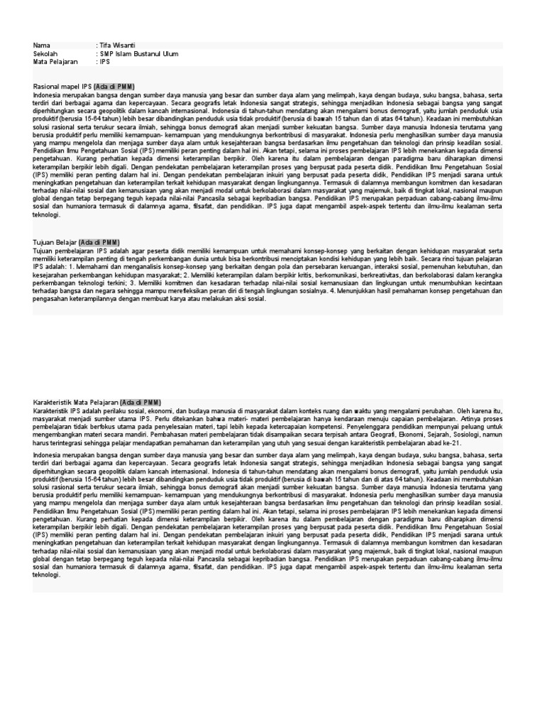 CP & TP Ips SMP-1 | PDF