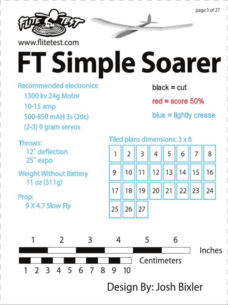FT Simple Soarer Build Guide | PDF | Technology & Engineering