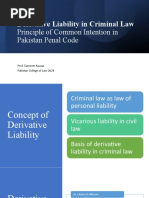 Penal Code Pakistan | PDF