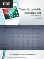 Teste G36 e G38 | PDF | Psicologia | Inteligência