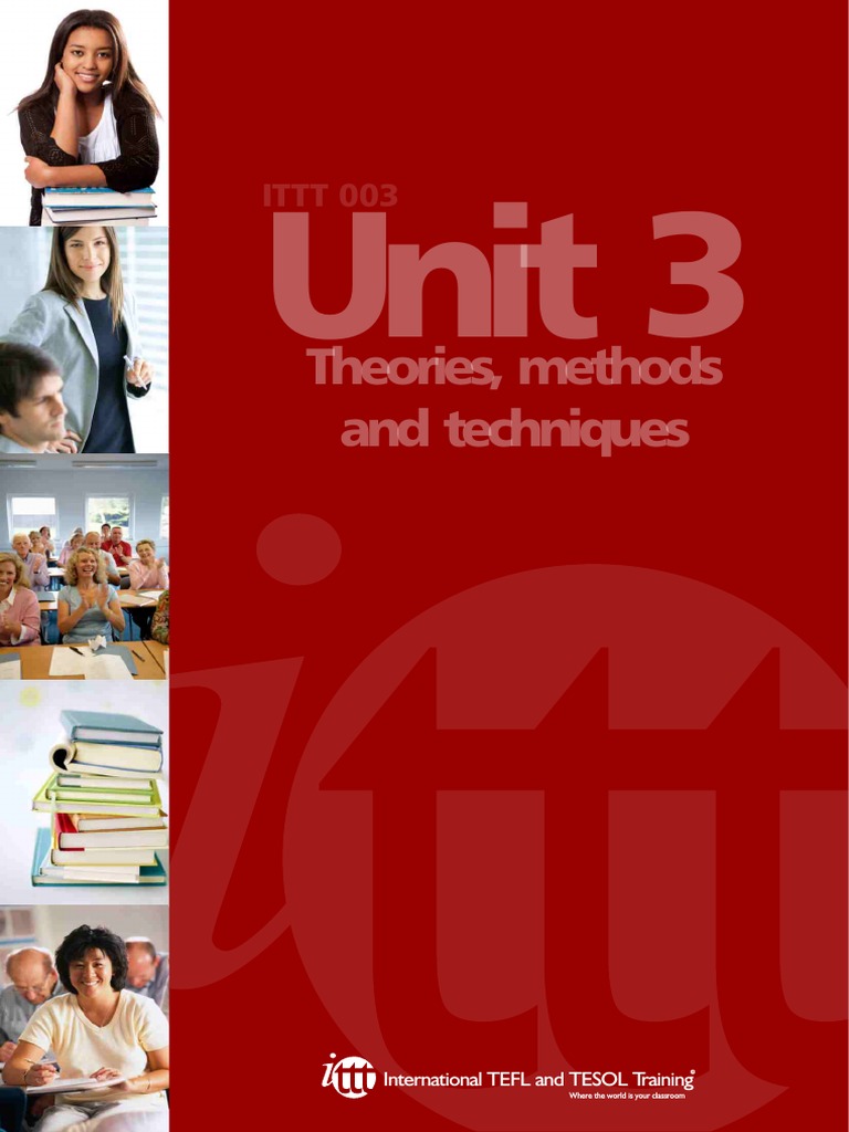 120 - Unit3 Theories, Methods and Techniques | PDF