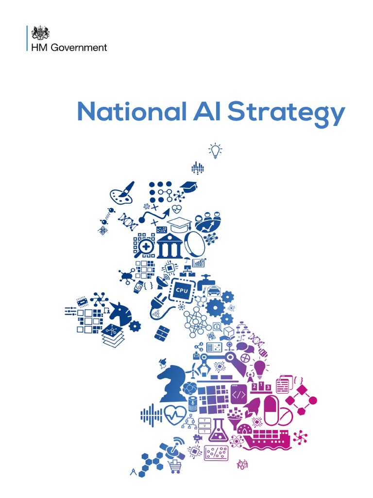 UK-National AI Strategy | PDF | Artificial Intelligence | Intelligence ...