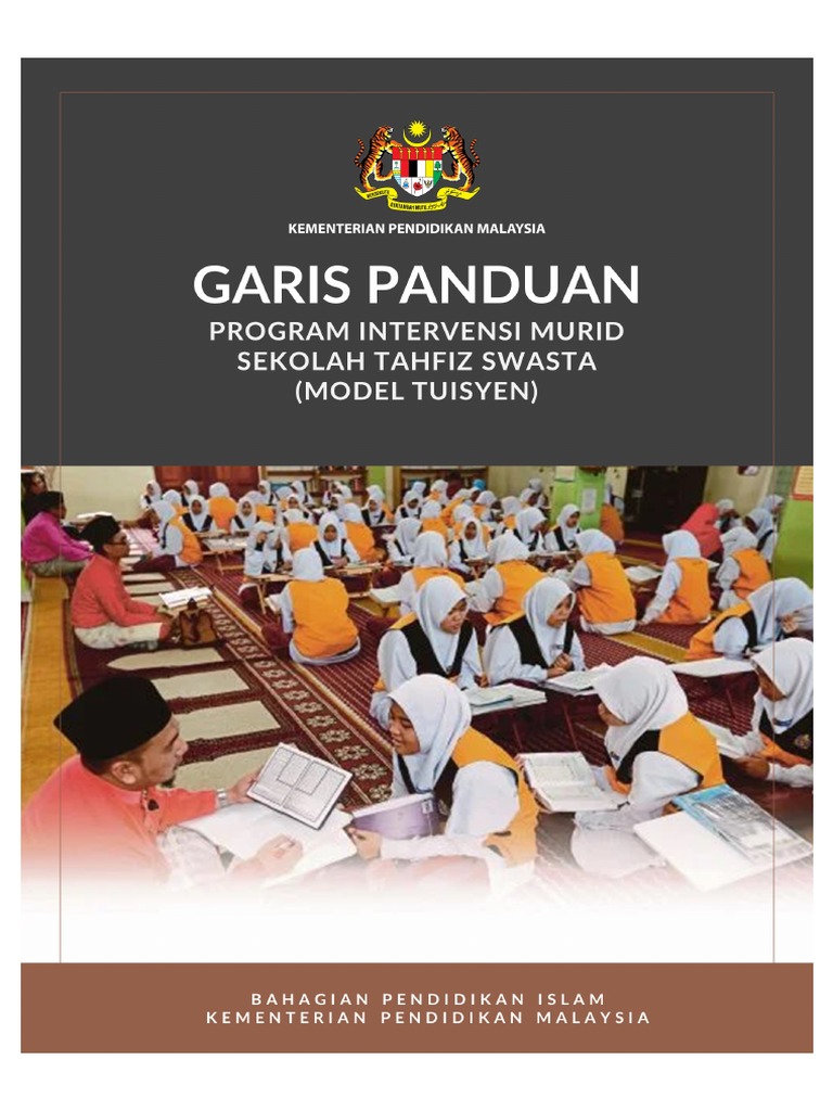 05 GARIS PANDUAN Intervensi Model Tuisyen | PDF