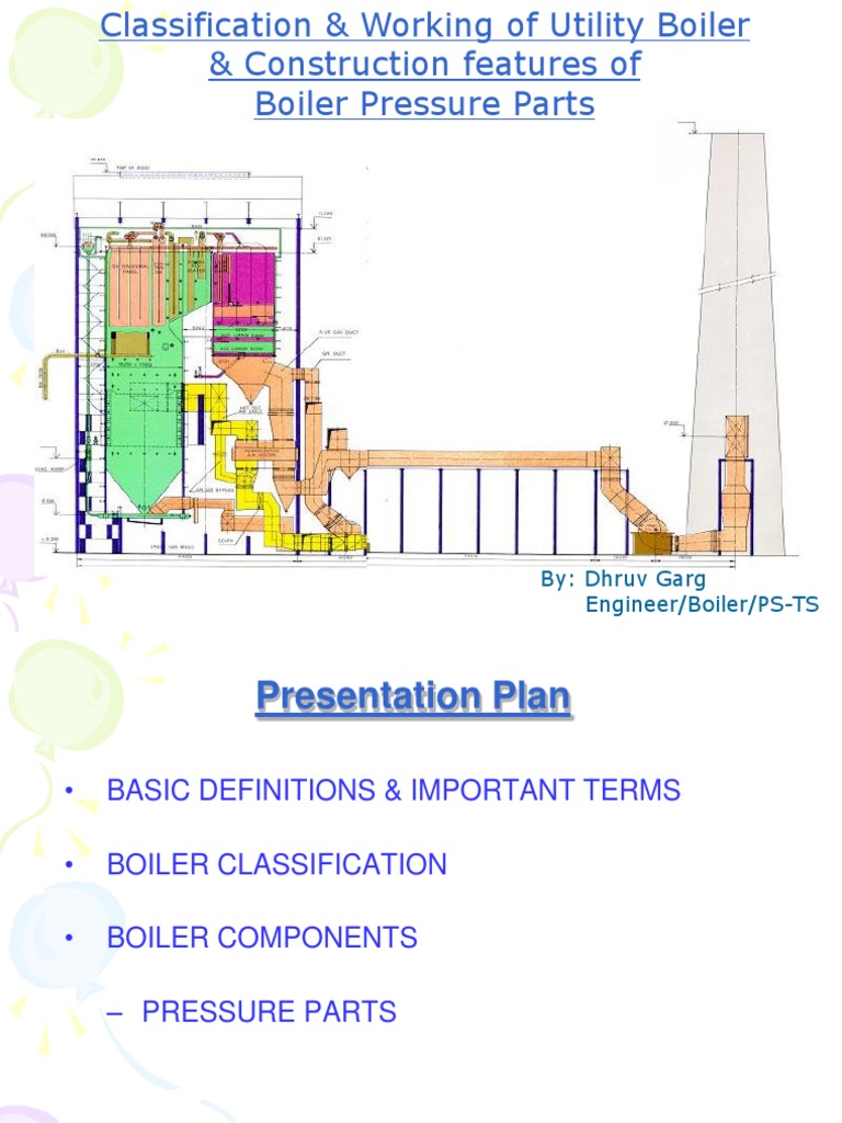 Utility Boiler Classification & Features | PDF | Boiler | Heat Transfer