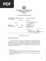 Performance Securing Declaration (Revised) | PDF | Justice | Crime ...