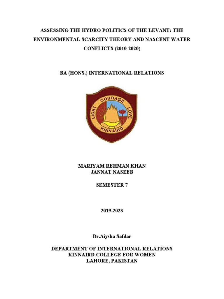 First Complete Thesis Draft Final 23-No References | PDF