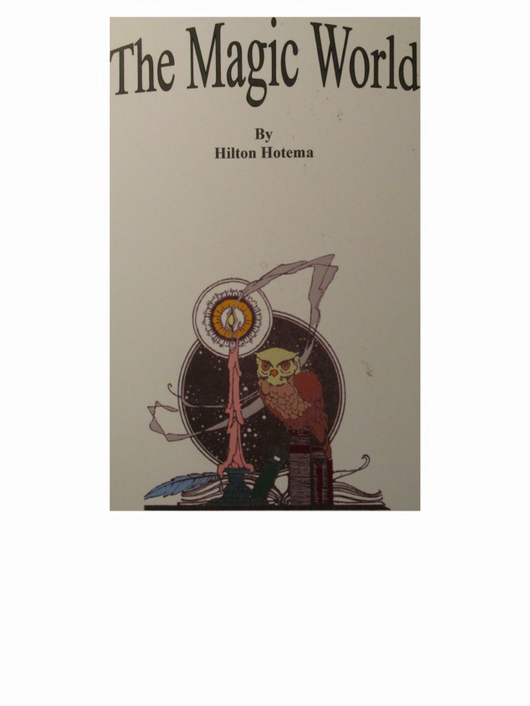 Hilton Hotema - The Magic World | PDF