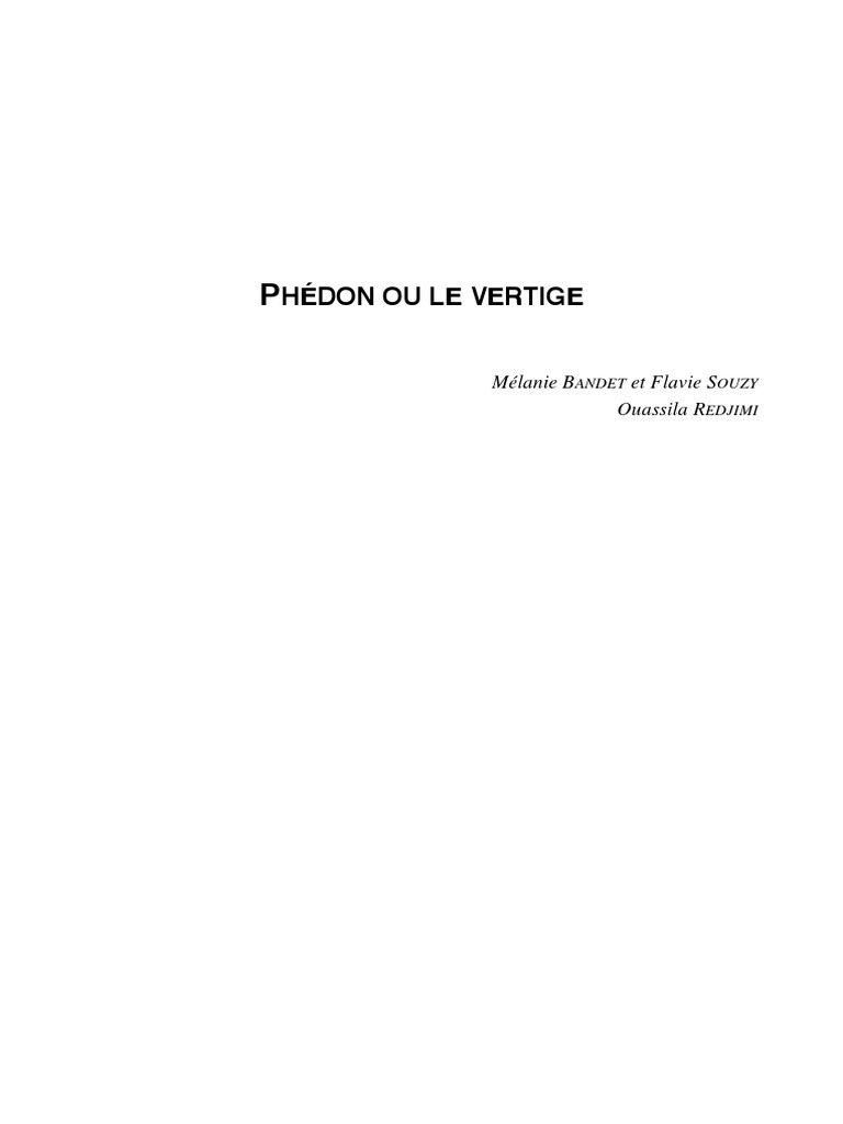 PleinsFeux-Phedon | PDF