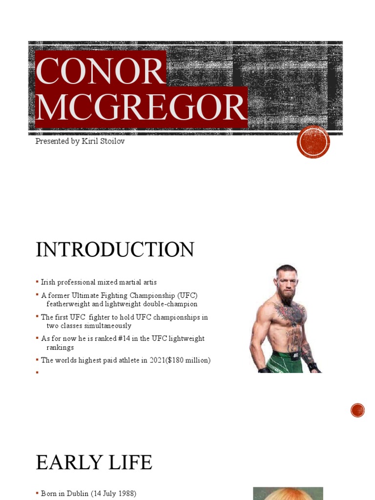 Conor Mcgregor | PDF