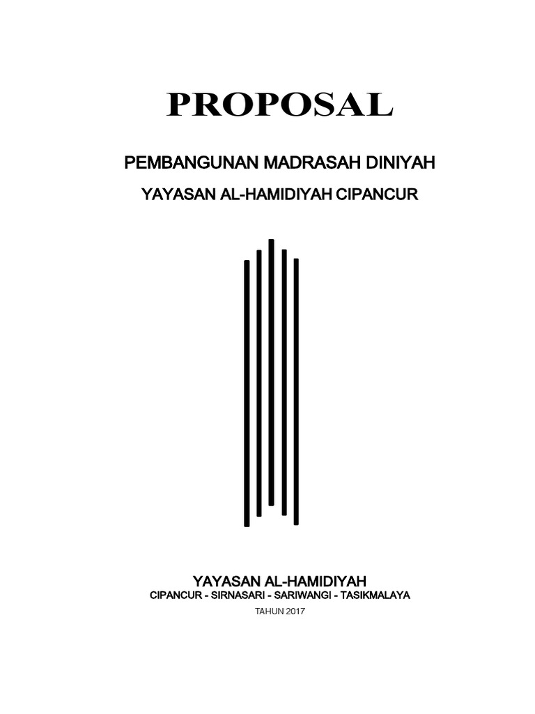 Proposal Diniyah | PDF