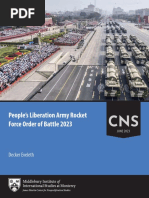 IISS Military Balance Page | PDF | Military | International Relations