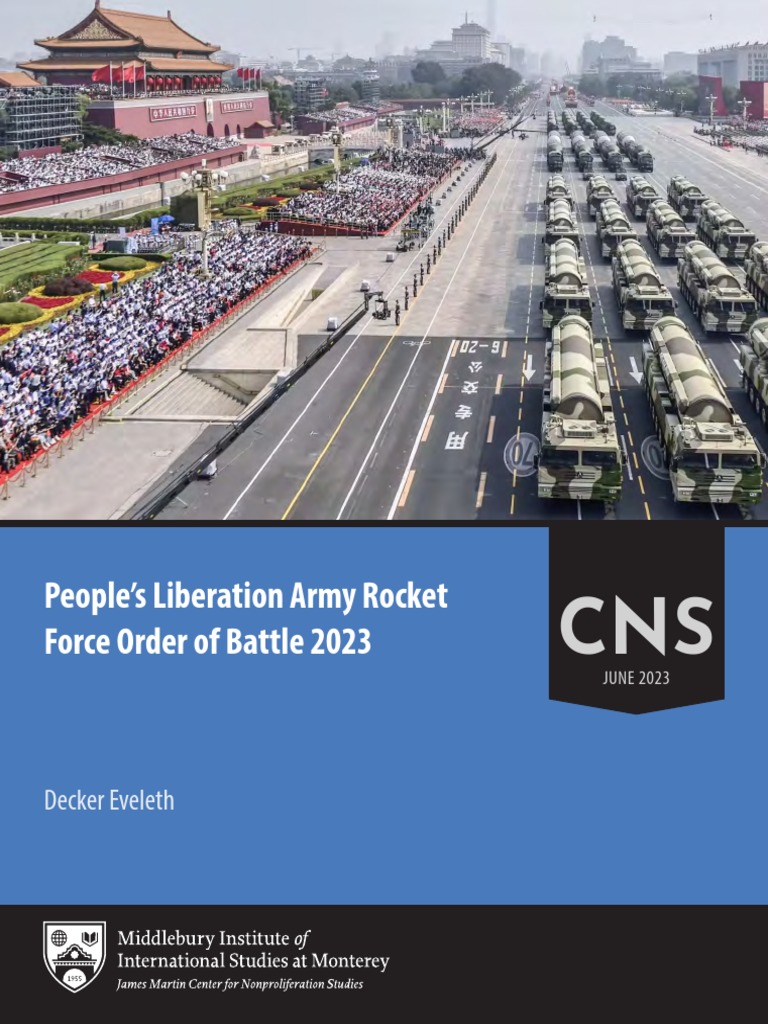 PLA Rocket Force Analysis 2023 | PDF | Intercontinental Ballistic ...