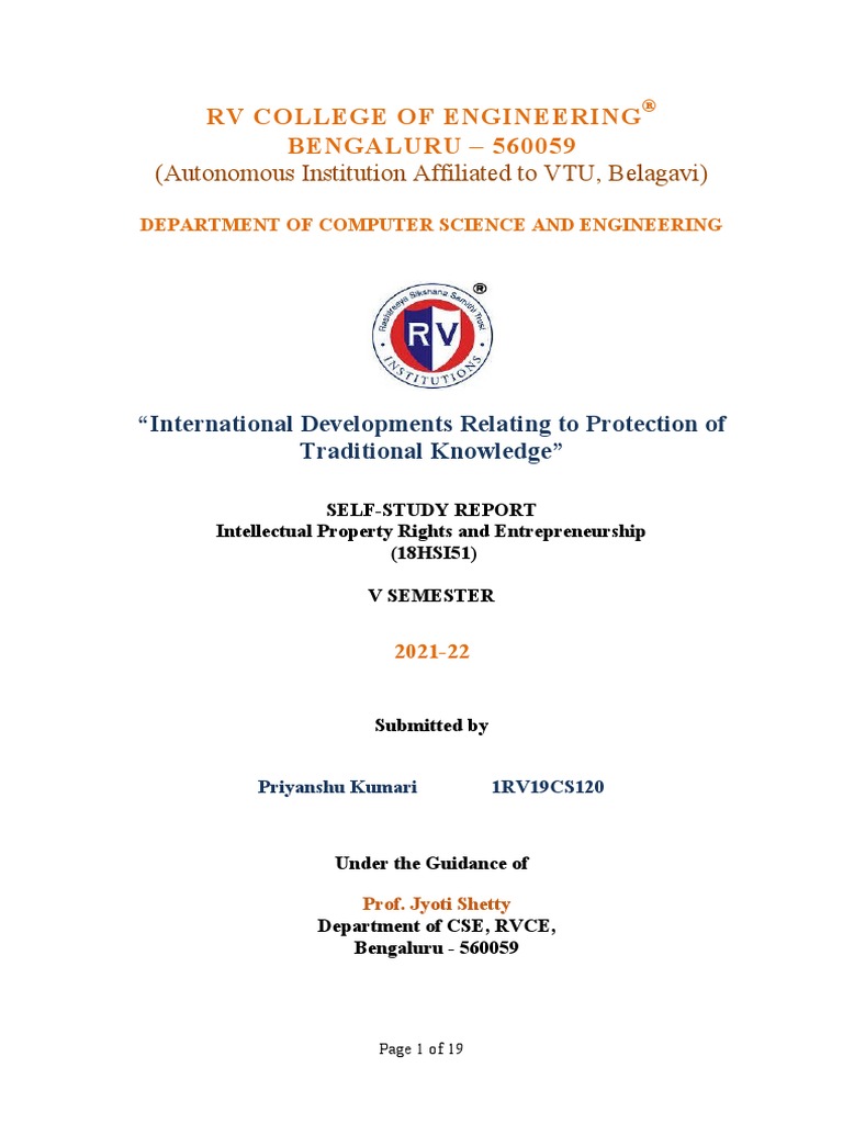 Ipre Report | PDF