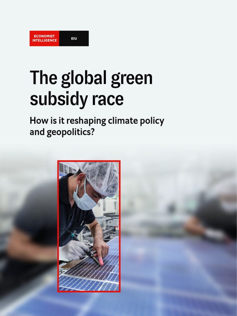 Global Green Subsidy Race Whitepaper V8 | PDF
