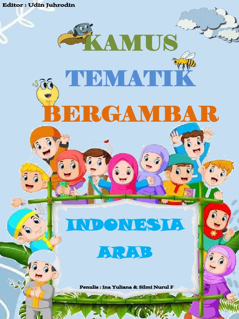 Kamus Tematik Bergambar Indonesia Arab | PDF