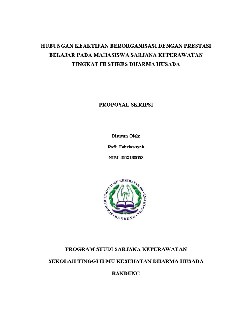 Draft Proposal Hasil Revisian Sidang | PDF