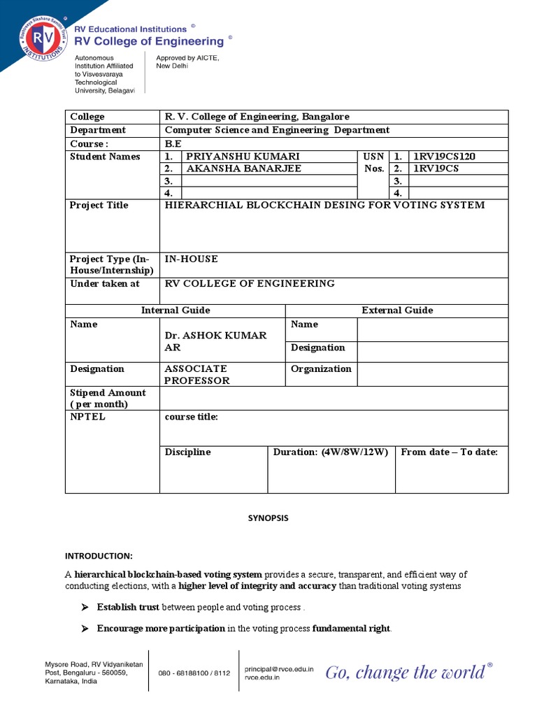 Synopsis Major | PDF | Computer Science | Computer Networking