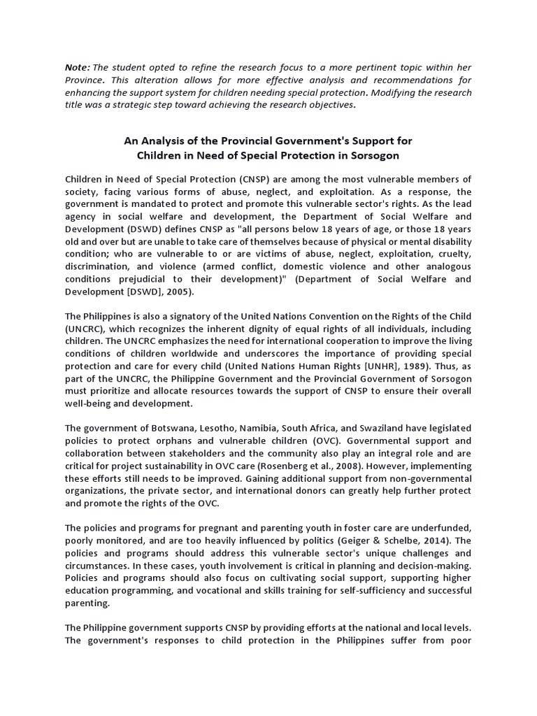 Review of Related Literature: AN ANALYSIS OF THE PROVINCIAL GOVERNMENT ...