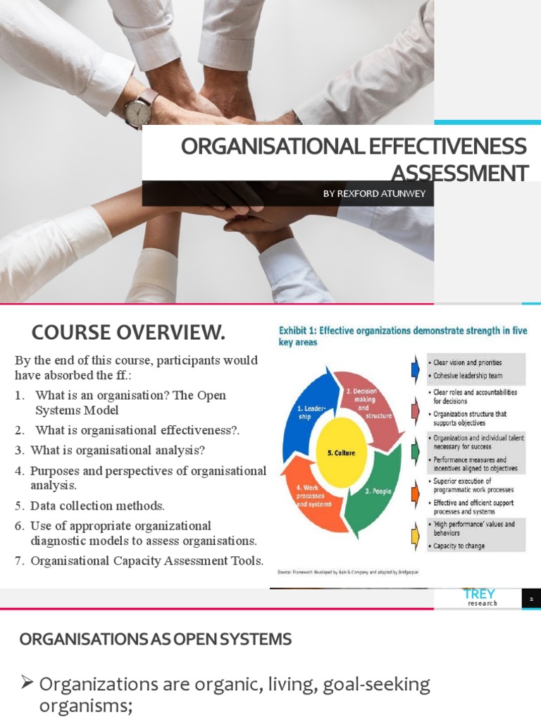 Organisational Effectiveness Assessment Guide | PDF | System | Leadership