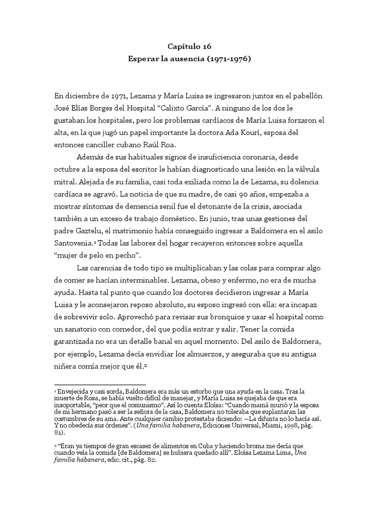 Lezama 1972 1976 | PDF | Cuba | Fidel Castro