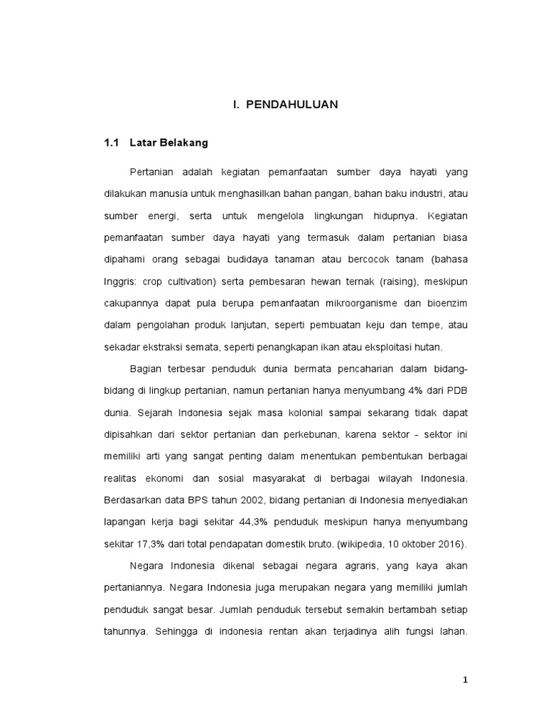 Isi Proposal | PDF