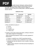 Curriculum Map G10 Science | PDF | Gases | Evolution