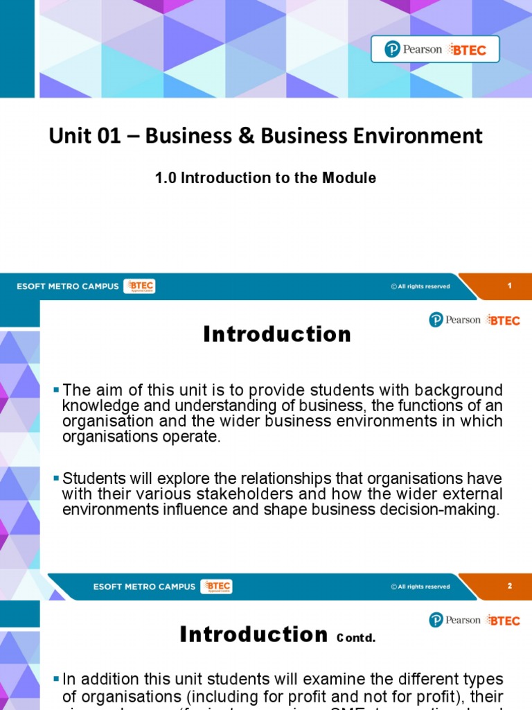 2907-1633398970213-HND BBE W1 Introduction To The Module | PDF | Scope ...