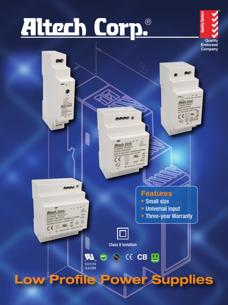 PSD Series Complete | PDF | Power Supply | Rectifier