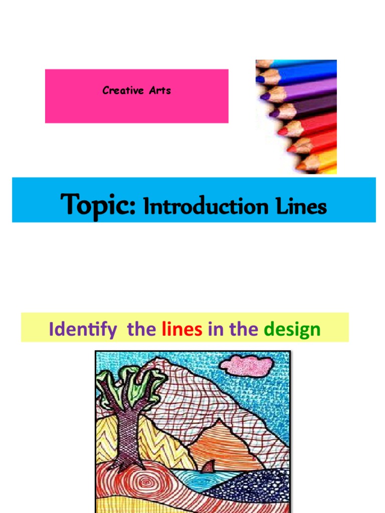 Grade 2 - Wk4 - Line Design-Practical | PDF