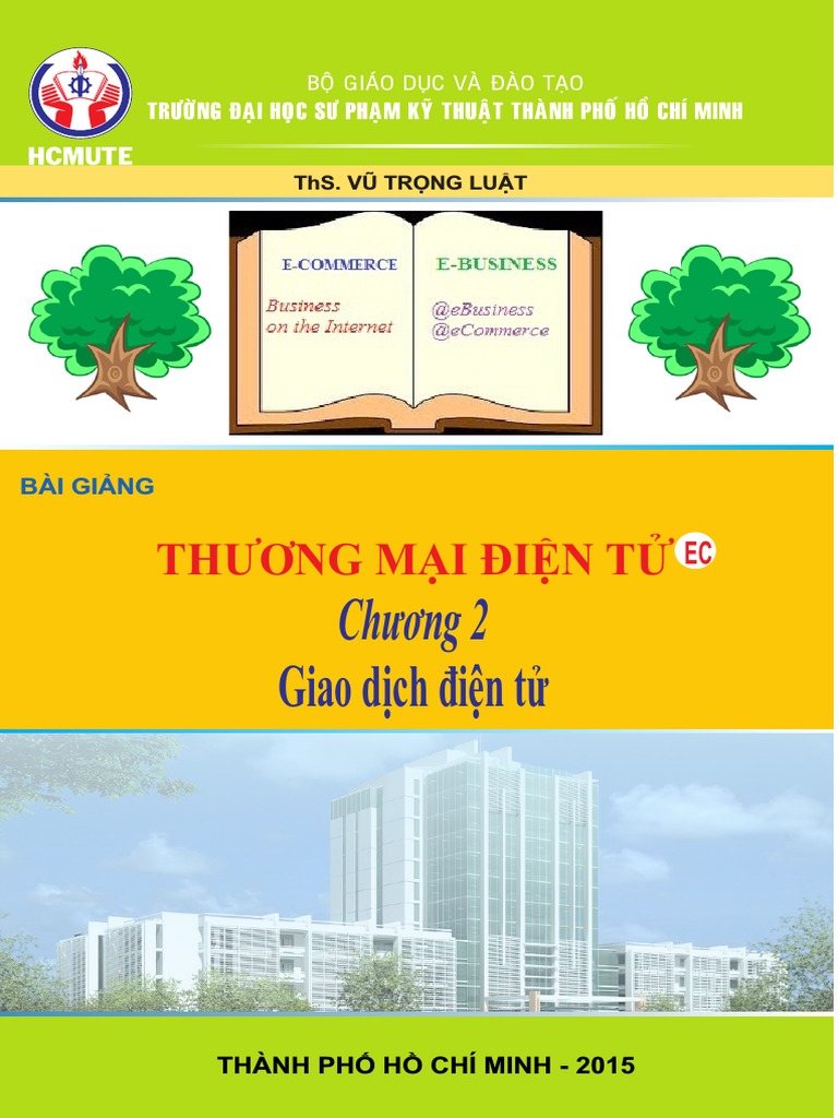 (123doc) Bai Giang Thuong Mai Dien Tu DH SPKT TP HCM Hcmute | PDF