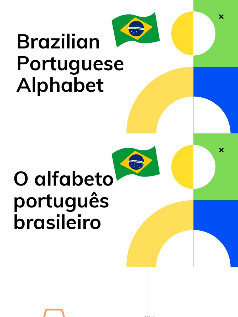 Brazilian Portuguese Alphabet | PDF