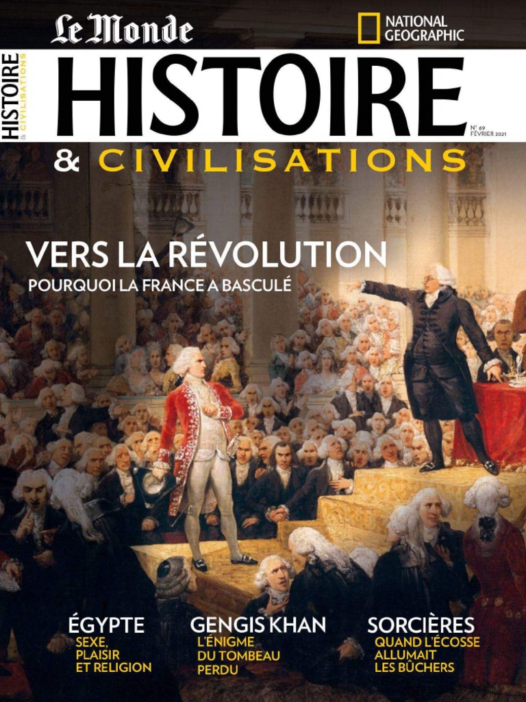 1076 Vers La Revolution Pourquoi La France A Bascule National ...