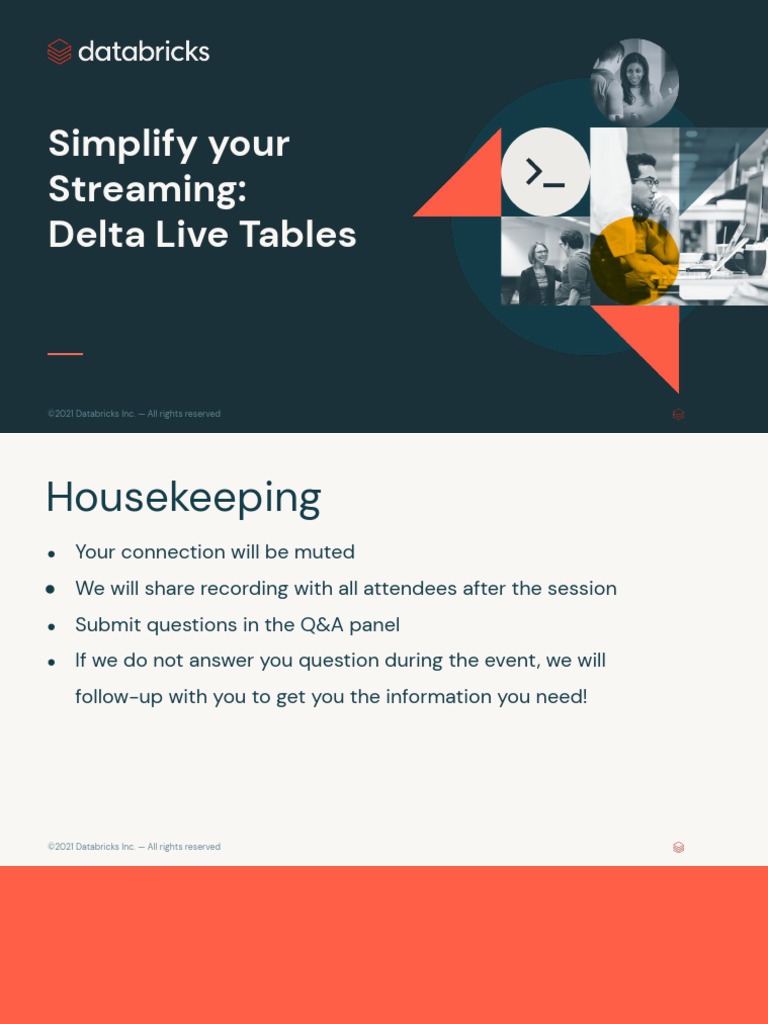 Simplify Your Streaming | PDF | Analytics | Cloud Computing
